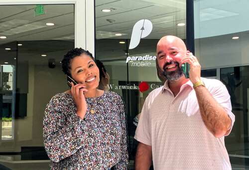 Paradise Mobile launches its service after four months of testing - The ...