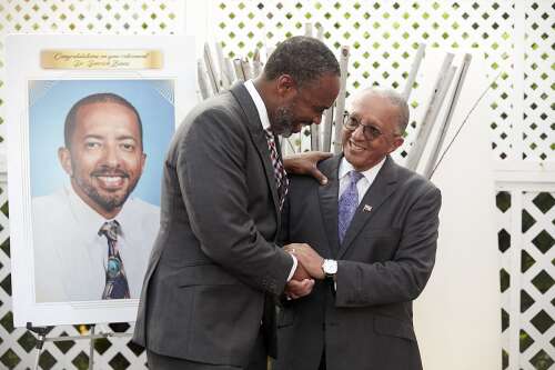 Derrick Binns retires from Public Service after career spanning almost ...