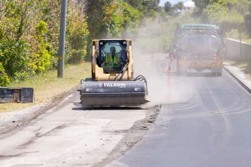Crews complete Southampton road-resurfacing works - The Royal Gazette ...