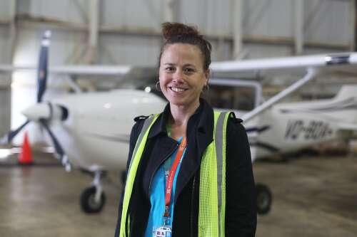 Sky’s the limit for Heather as new flying business takes off - The ...