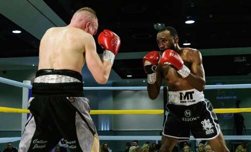 No time to waste as Tyler Christopher pursues title shot - The Royal ...