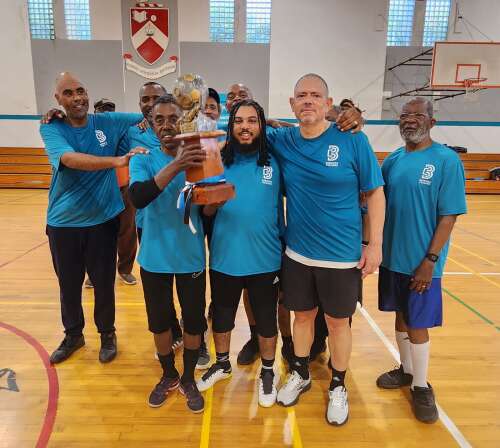 Elijah Lowe hat-trick helps Bermuda College walk to victory - The Royal ...