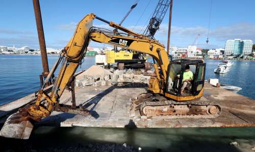 Harbour Road repair job bigger than at first expected - The Royal ...
