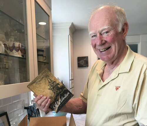 Bermuda takes centre stage in historical novel - The Royal Gazette ...