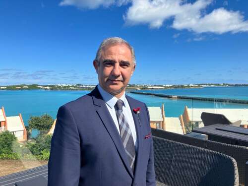 Azorean president calls for stronger bonds with Bermuda - The Royal ...