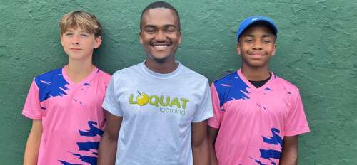 Jaden Jones and Chase McCrimmon in regional tennis tournament - The ...