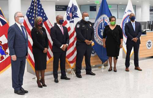 US immigration goes hi-tech - The Royal Gazette | Bermuda News ...