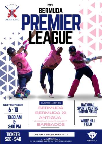 BCB teams up with OnTrack for big tournaments - The Royal Gazette ...