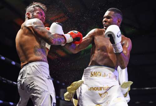 Andre Lambe overcomes change of opponent to win first title - The Royal ...