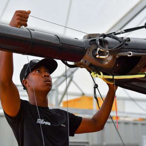 Tre Maxwell relishing the return of SailGP ahead of season opener in ...