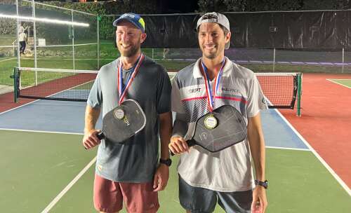 Alvaro Triana and Tom Mills produce pulsating final at Deloitte Pickleball Open - The Royal ...