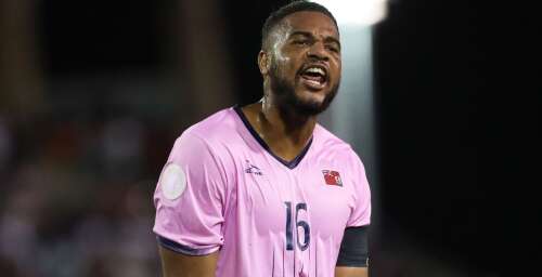 Danté Leverock sees red as ruthless Guinea beat Bermuda - The Royal ...