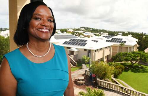 Duranda Greene reflects on career at Bermuda College - The Royal ...