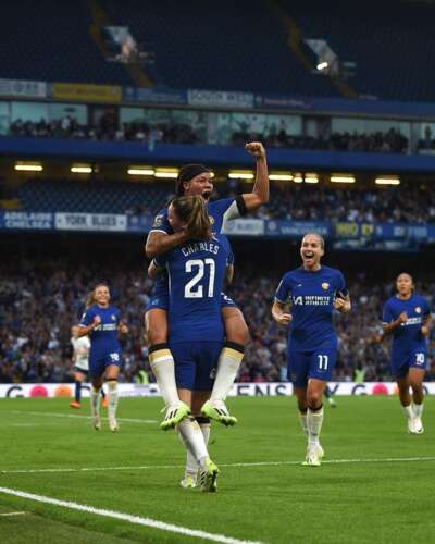 Mia Fishel scores on debut for Chelsea - The Royal Gazette | Bermuda ...