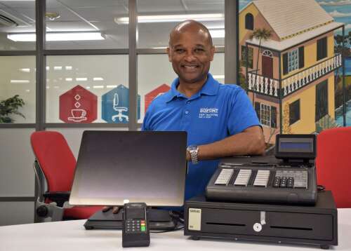 It has been a tech life for Allan Young - The Royal Gazette | Bermuda ...