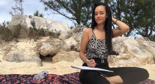 Arianna finds zodiac inspiration - The Royal Gazette | Bermuda News ...
