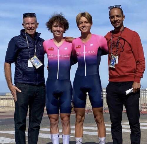 Liam Flannery and Alexander Miller off to a positive start at Road ...