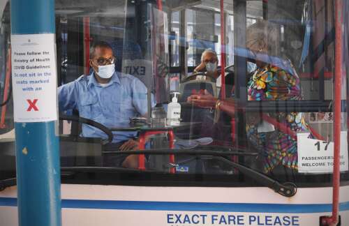 Buses to resume normal service - The Royal Gazette | Bermuda News ...