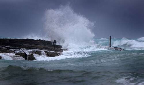 Warning over severe weather conditions - The Royal Gazette | Bermuda ...