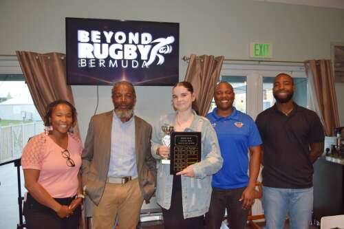 Chelsea Almeida honoured to receive historic award - The Royal Gazette ...