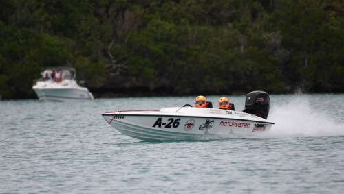 Shane Madeiros and Erin Butterfield reign supreme in Hamilton Harbour ...