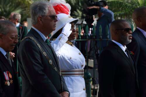 Veteran reflects as Bermuda honours those who served - The Royal ...