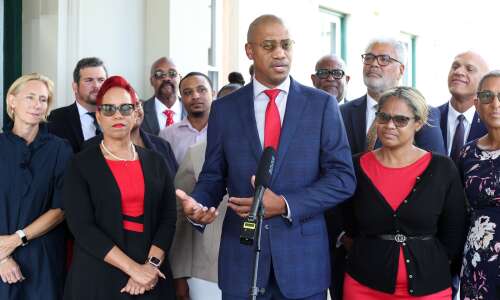 Jarion Richardson vows to govern by trust as new Opposition leader ...