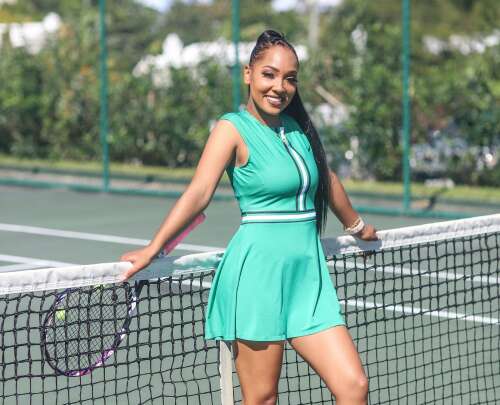 Cayla carries on dad’s tennis legacy - The Royal Gazette | Bermuda News ...