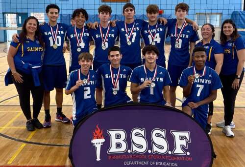 MSA retain BSSF High School boys volleyball title - The Royal Gazette ...