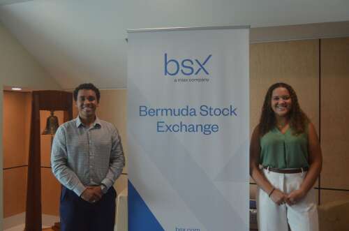 BSX hosts summer interns for first time - The Royal Gazette | Bermuda ...