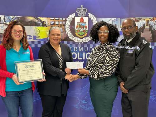 Police officers and staff support Family Centre work - The Royal ...