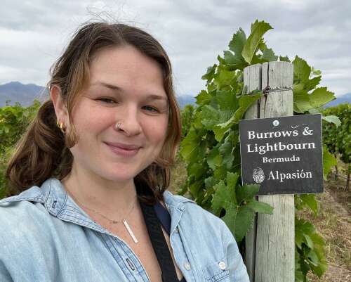 Hannah Schaefer is following her passion for wine - The Royal Gazette ...