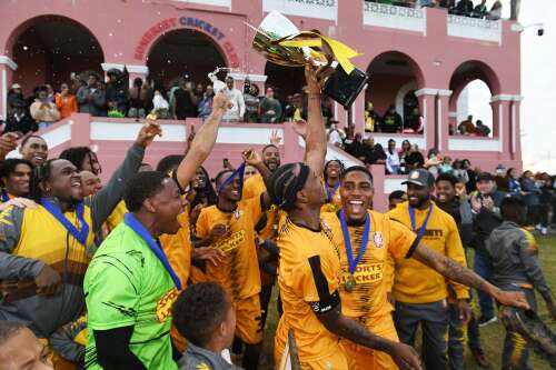 Dandy Town defeat PHC to lift Friendship Trophy - The Royal Gazette ...