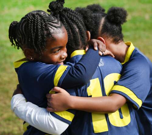 Hugging it out - The Royal Gazette | Bermuda News, Business, Sports ...