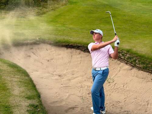 Oliver Betschart four shots off lead after first round of R&A Junior ...