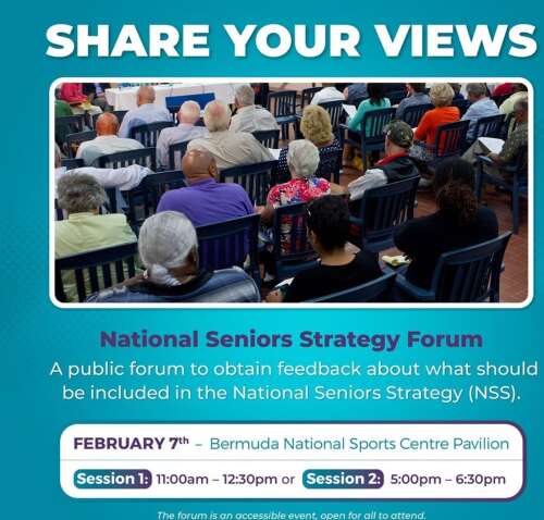 National Seniors Strategy forums scheduled for next week - The Royal ...