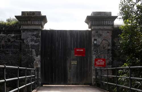Work on improvements at Fort Hamilton - The Royal Gazette | Bermuda ...