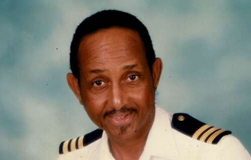 David Darrell (1935-2023): pilot with a love of song - The Royal ...