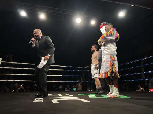 Andre Lambe, Adrian Roach victorious at Fight Night Champion - The ...
