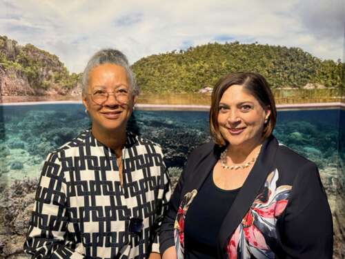 Ocean science museum head Karla Lacey steps down - The Royal Gazette ...