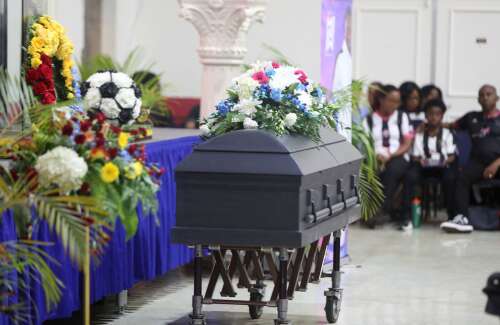 Hundreds celebrate the life of footballer Marco Warren - The Royal ...
