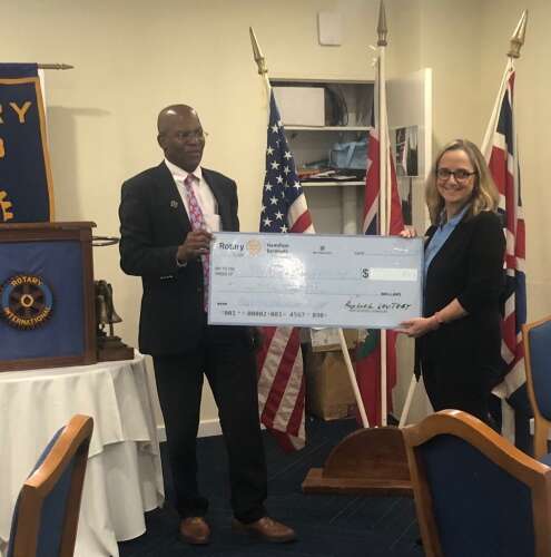 Rotary raises $7,700 to help fund treatment for diabetics - The Royal ...