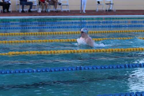 Sam Williamson leads swimmers into action in Santiago - The Royal ...