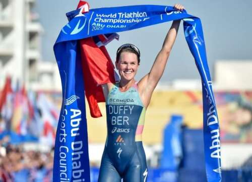 Dame Flora Duffy opts out of WTCS season opener in Abu Dhabi - The ...
