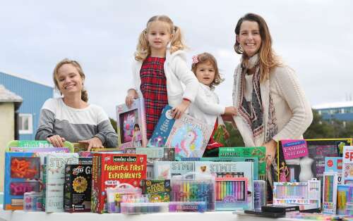 Toys for Tots gets Christmas boost from wine tasting - The Royal ...