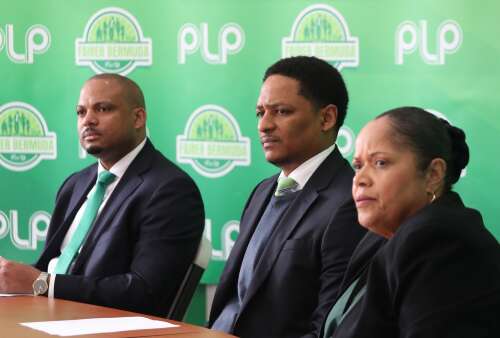 PLP: party is putting families first - The Royal Gazette | Bermuda News ...