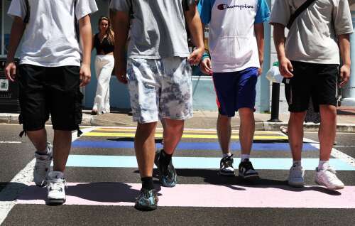 Walking with Pride - The Royal Gazette | Bermuda News, Business, Sports ...