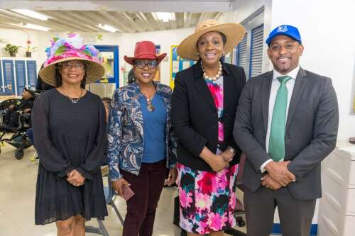 Students pay tribute to educator Dame Marjorie Bean - The Royal Gazette ...