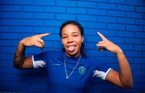 Mia Fishel joins Chelsea women’s team for $250,000 - The Royal Gazette ...