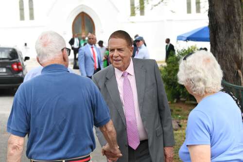 Renée Webb: What Sir John meant to me - The Royal Gazette | Bermuda ...